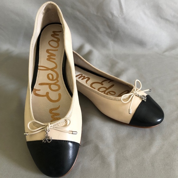 Sam Edelman | Shoes | Sam Edelman Marley Leather Cap Toe Bow Detail ...